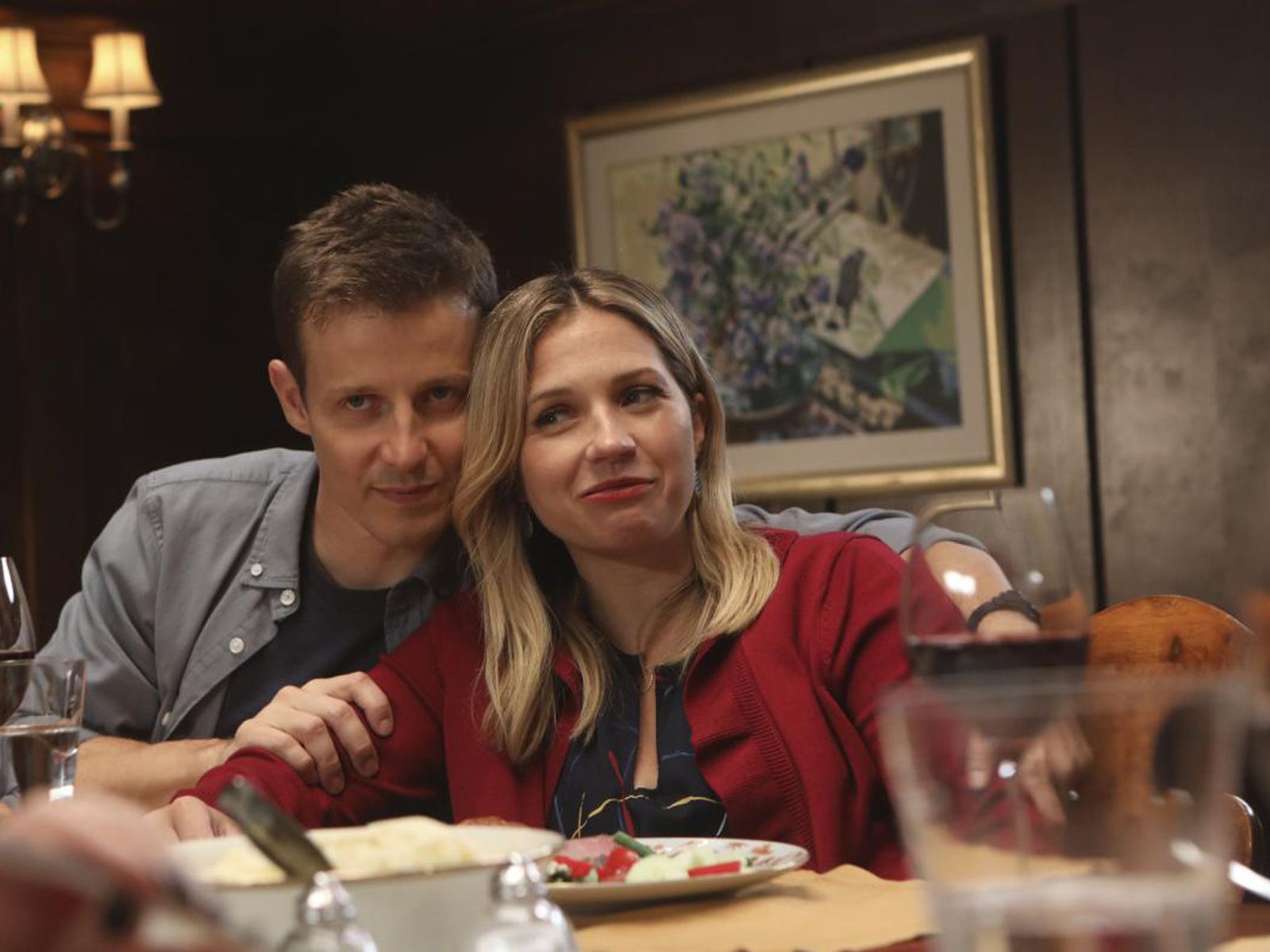 Photo de Will Estes - Blue Bloods : Photo Will Estes, Vanessa Ray ...