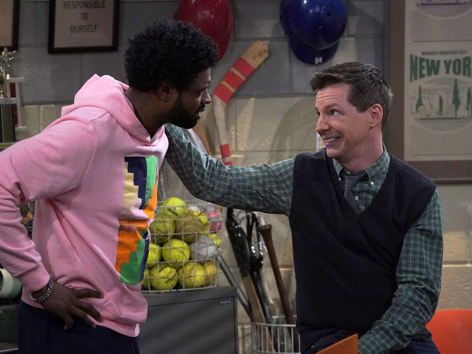 Will & Grace : Will & Grace : Photo Derek Gaines, Sean Hayes - 114 sur ...
