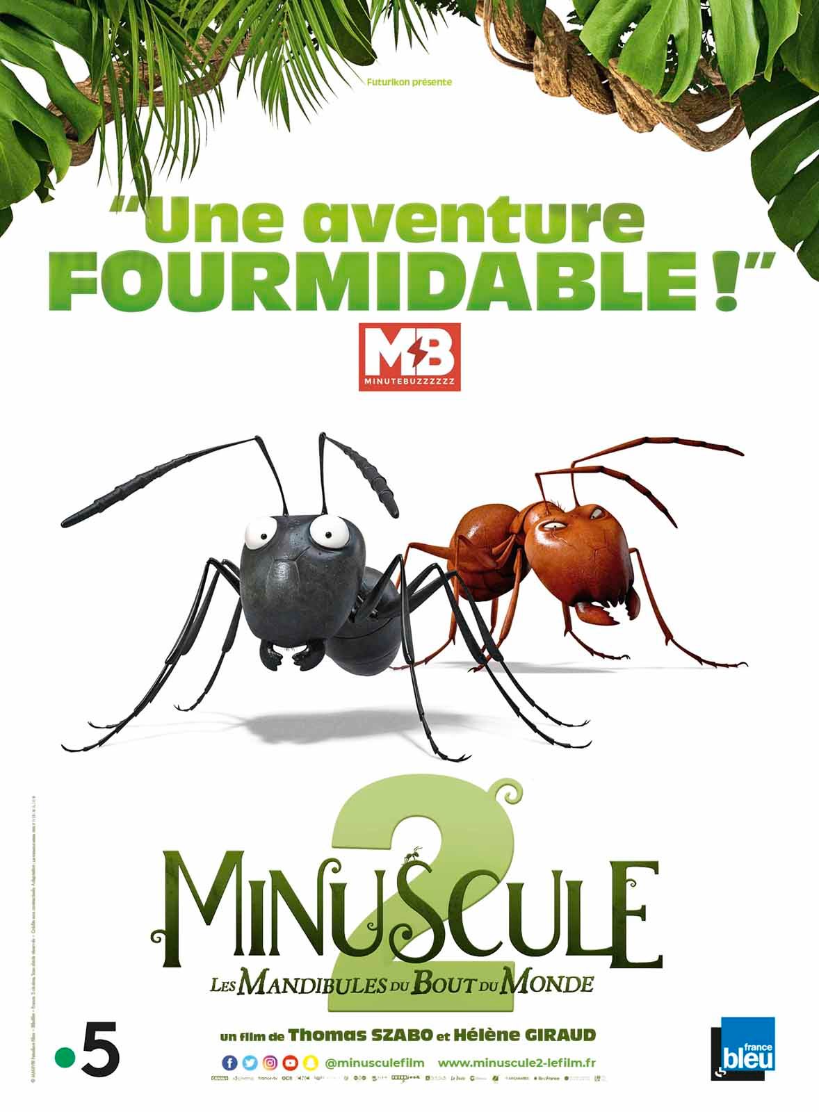 Affiche du film Minuscule 2 - Les Mandibules du Bout du Monde - Photo 6 ...