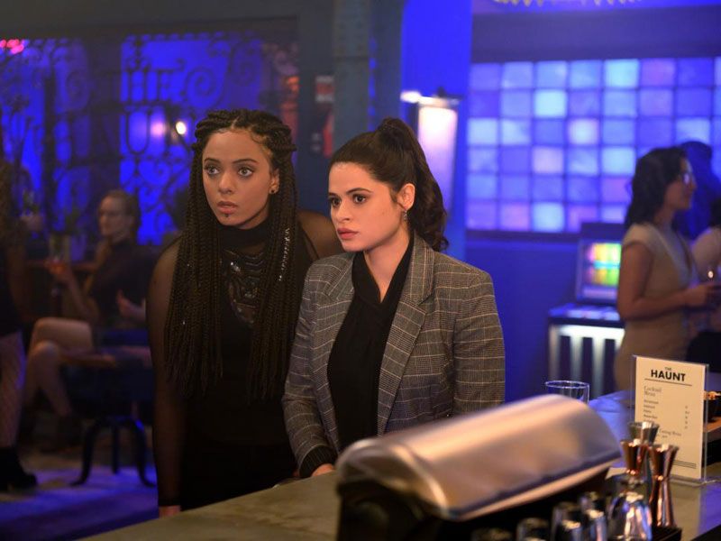Charmed (2018) : Charmed (2018) : Photo Aleyse Shannon, Melonie Diaz ...