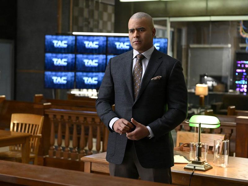 Bull : Bull : Photo Chris Jackson - 123 sur 356 - AlloCiné