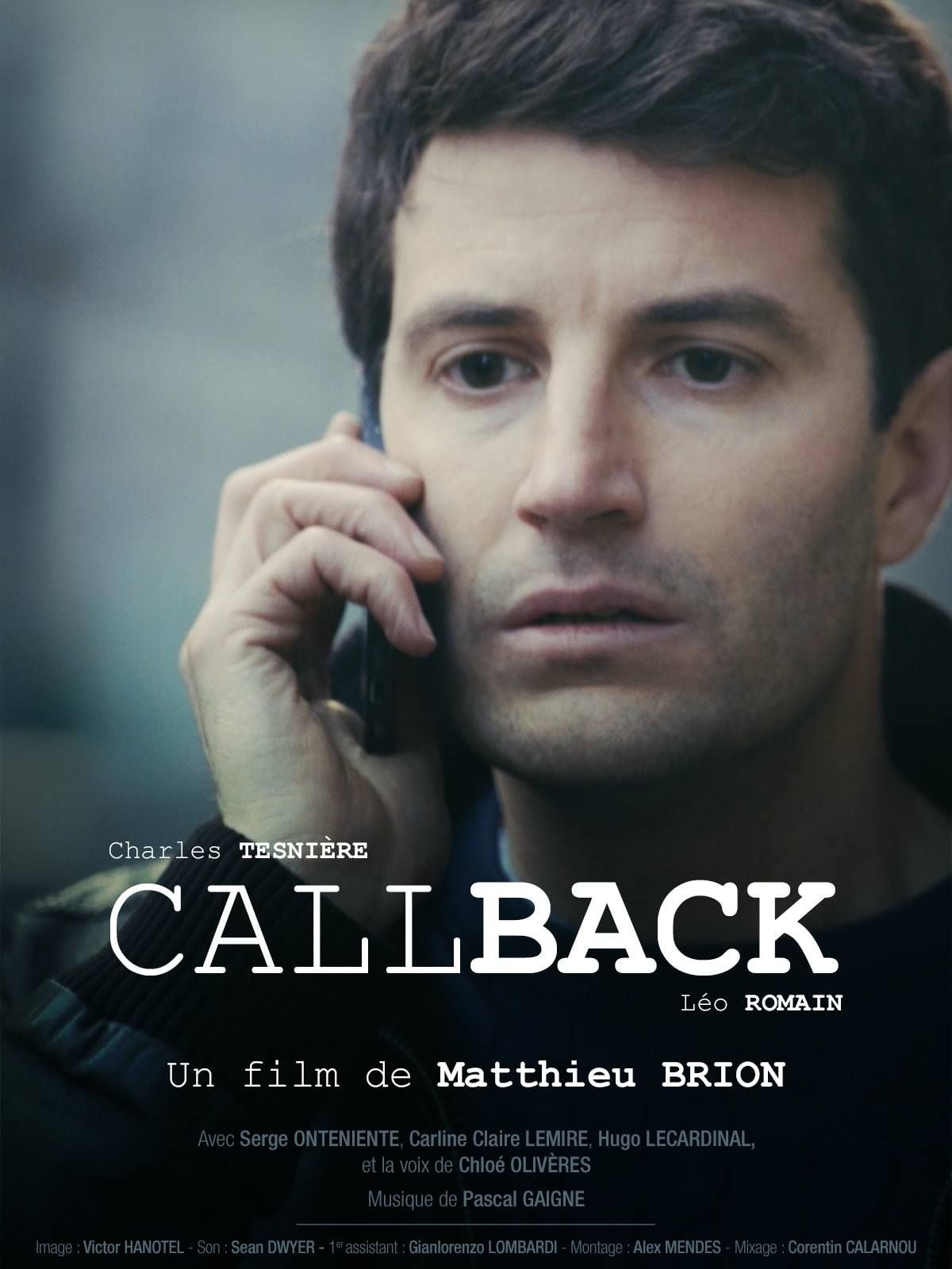 Callback - Court Métrage - AlloCiné