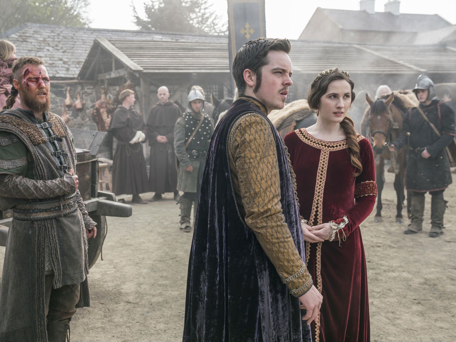 Photo de Roisin Murphy - Vikings : Photo Ferdia Walsh-Peelo, Roisin ...