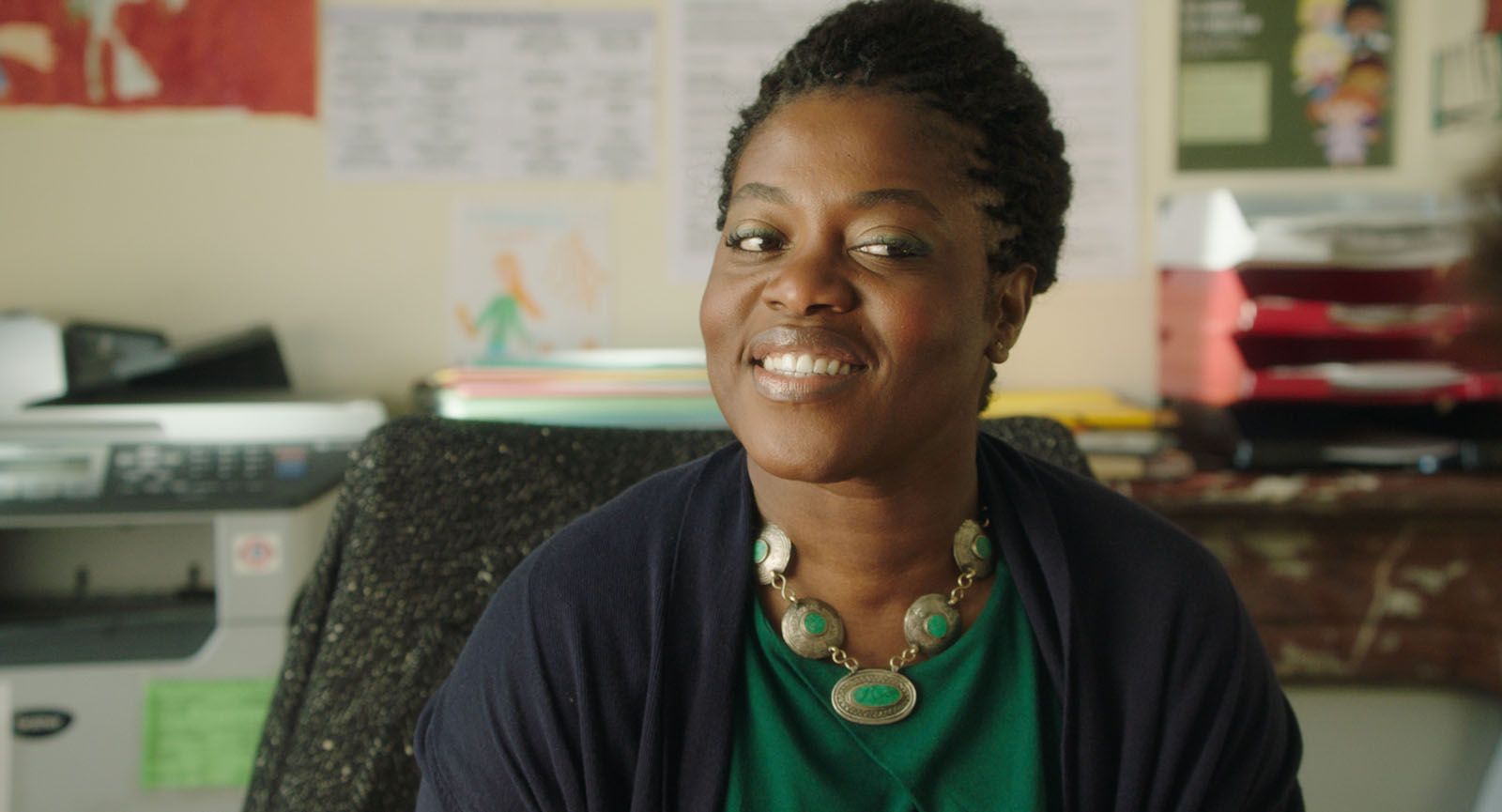 Photo de Claudia Tagbo - La Lutte des Classes : Photo Claudia Tagbo ...