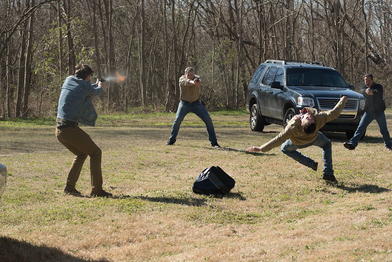 Photo du film Backtrace - Photo 17 sur 20 - AlloCiné