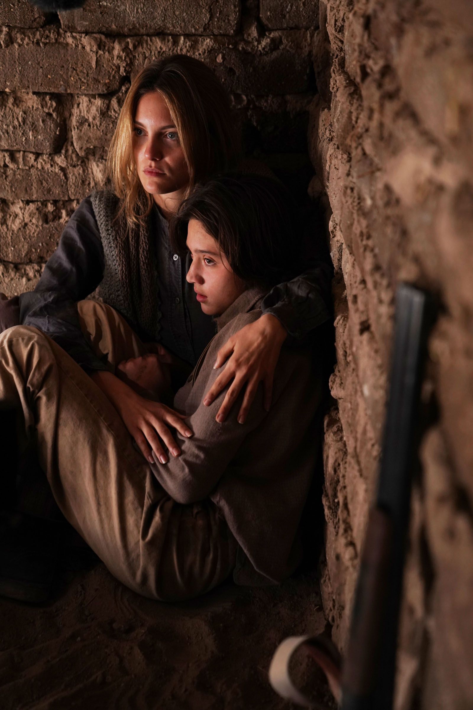 Photo de Leila George - The Kid : Photo Leila George, Jake Schur ...