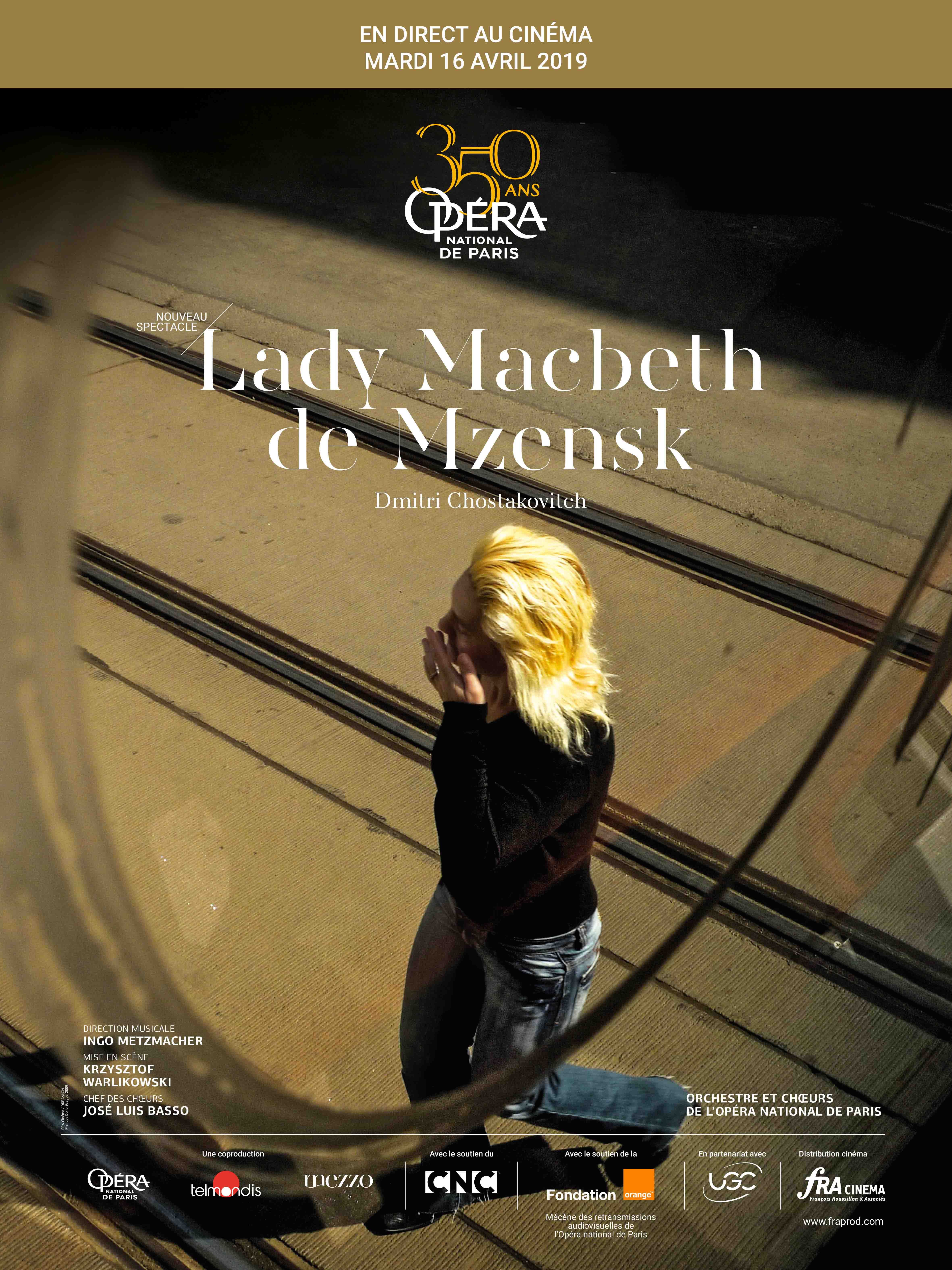 Lady Macbeth de Mzensk (Opéra de Paris-FRA Cinéma) - AlloCiné