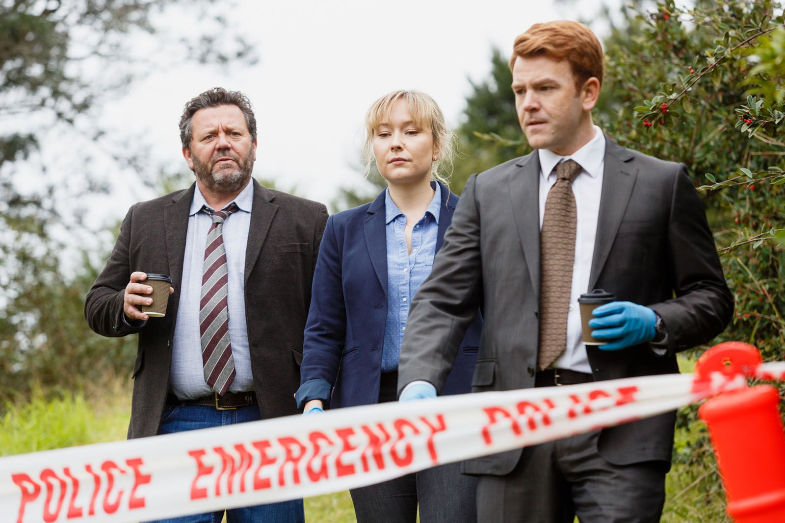 Photo de Neill Rea - Brokenwood : Photo Neill Rea, Nic Sampson, Fern ...