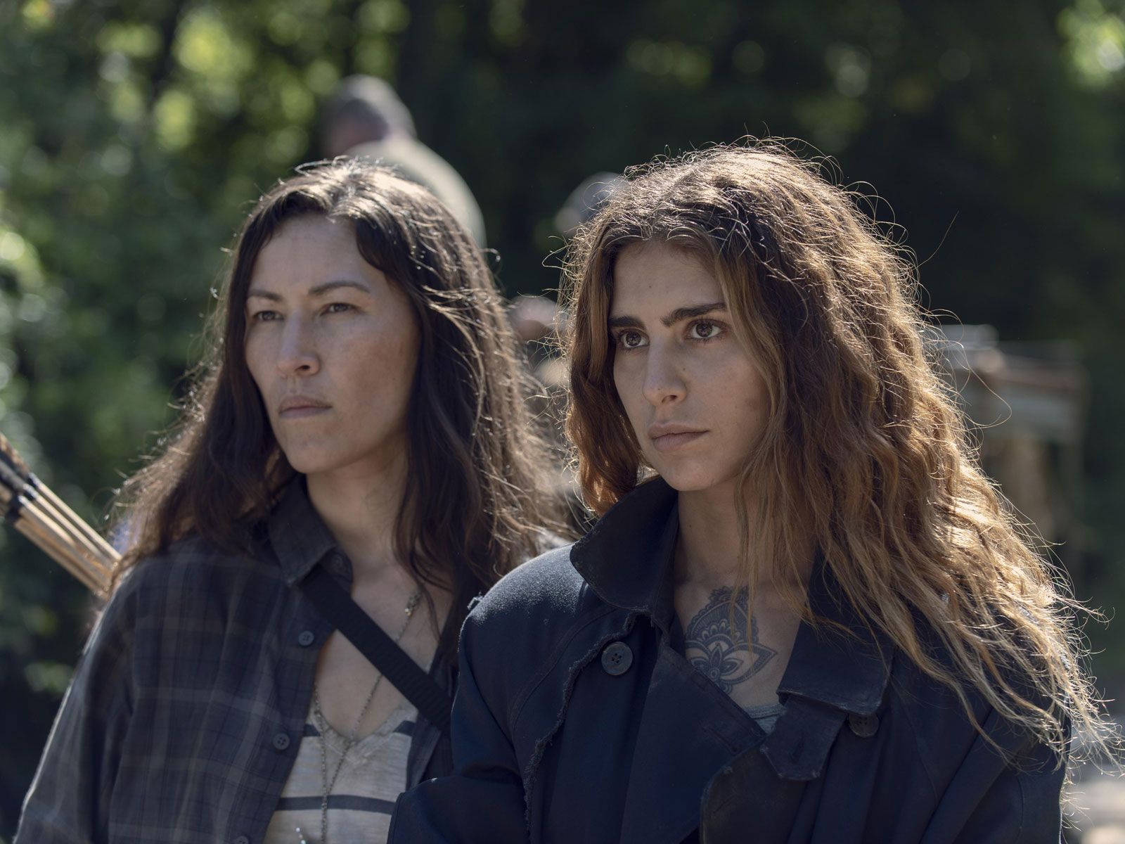 The Walking Dead The Walking Dead Photo Nadia Hilker Eleanor Matsuura 229 Sur 1200 Allociné
