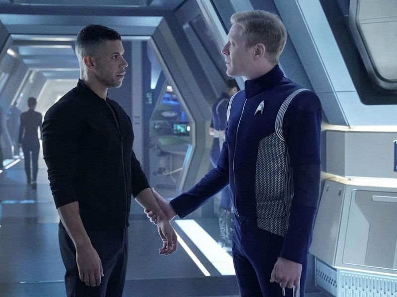 Star Trek: Discovery : Star Trek: Discovery : Photo Wilson Cruz ...