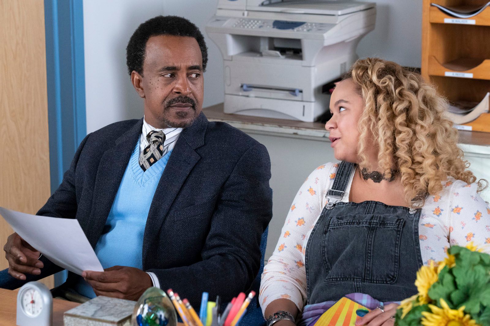 Photo de Rachel Crow - Photo Rachel Crow, Tim Meadows - AlloCiné