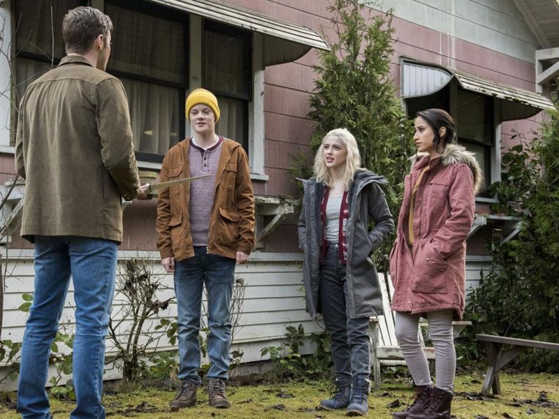 Supernatural : Supernatural : Photo Skylar Radzion, Alexander Calvert ...