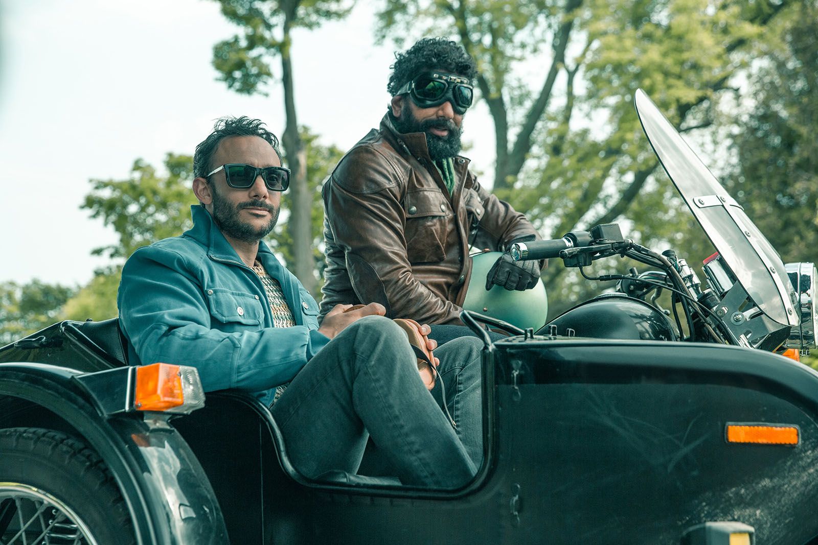 American Gods : Photo Omid Abtahi, Mousa Hussein Kraish - 50 sur 136 ...