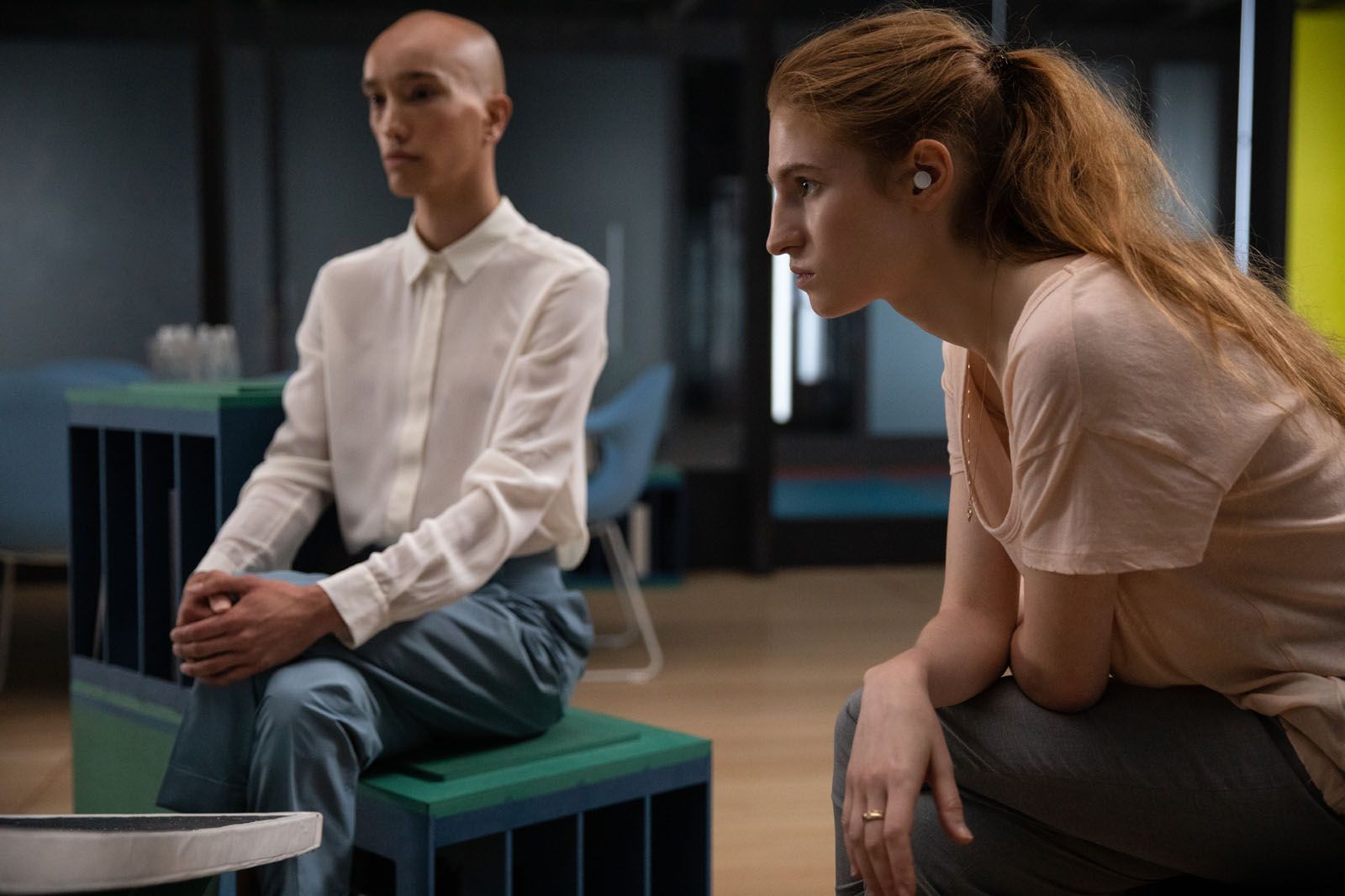 Photo de Yuming Hey - Osmosis : Photo Agathe Bonitzer, Yuming Hey ...