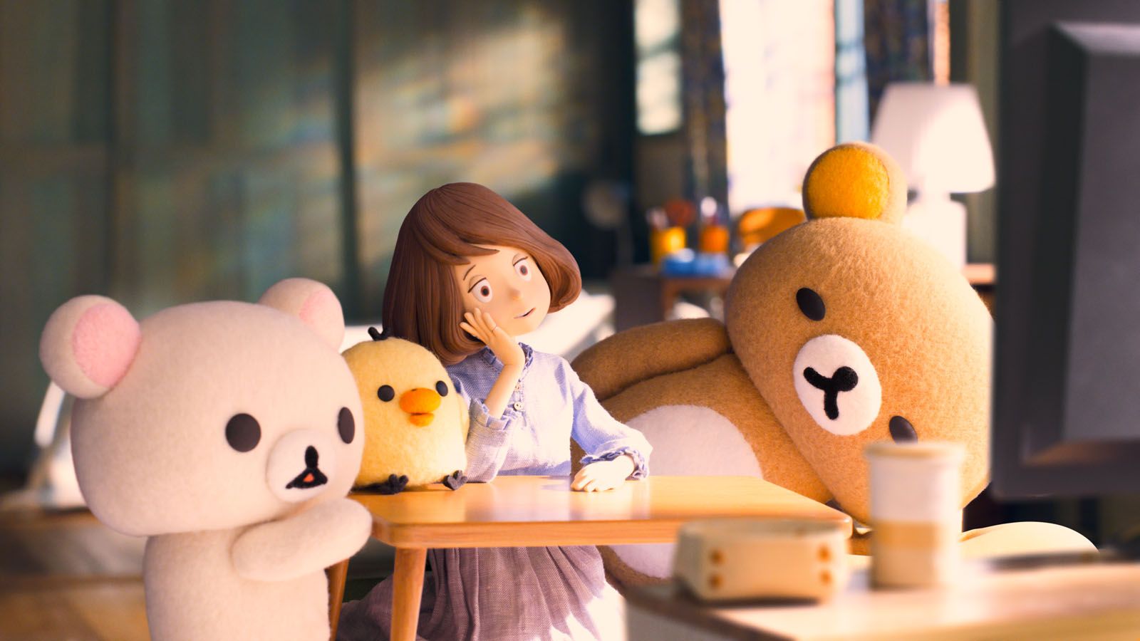 Rilakkuma et Kaoru : Rilakkuma et Kaoru : Photo - 1 sur 3 - AlloCiné