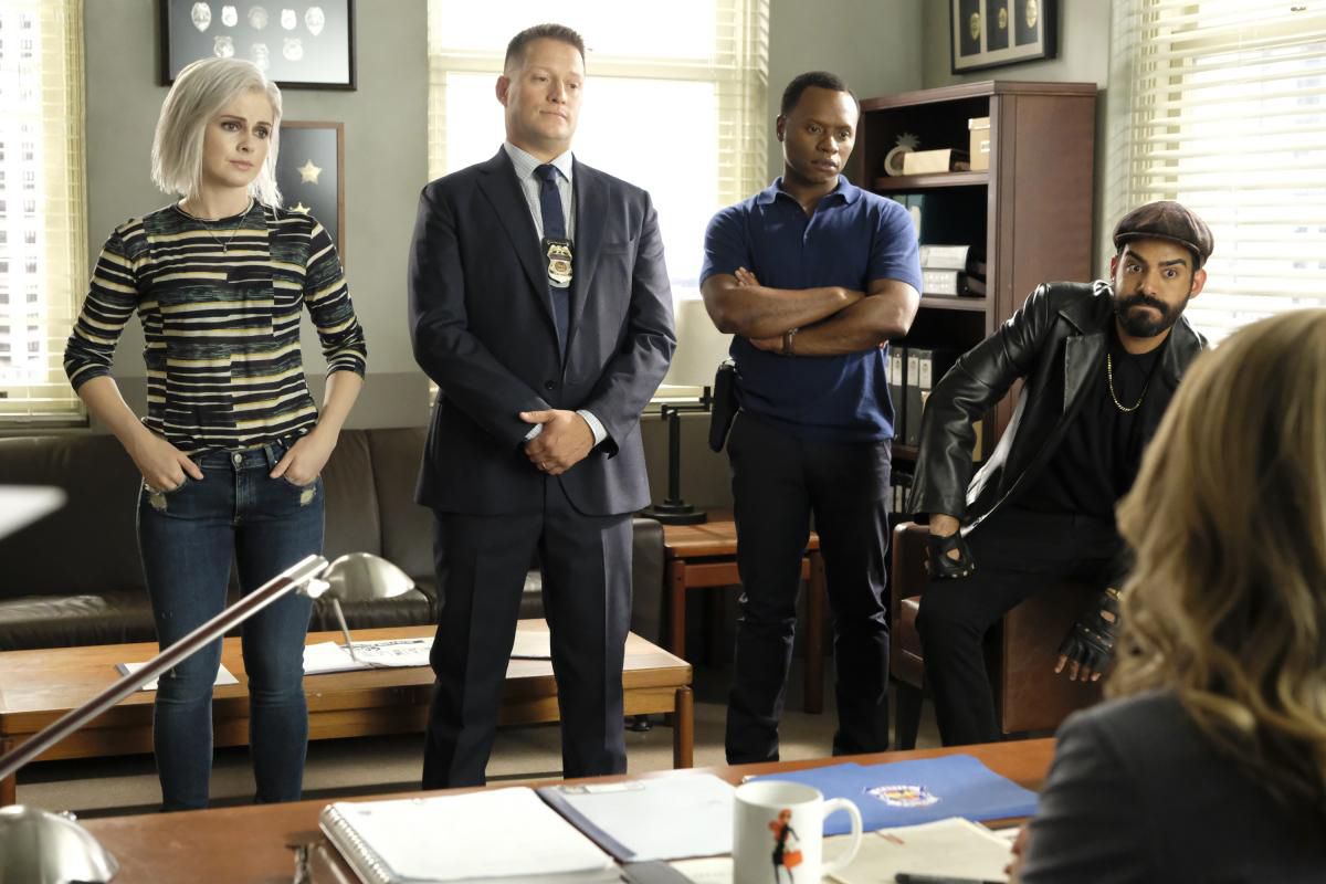 iZombie : iZombie : Photo Rose McIver, Malcolm Goodwin, Robert Salvador ...