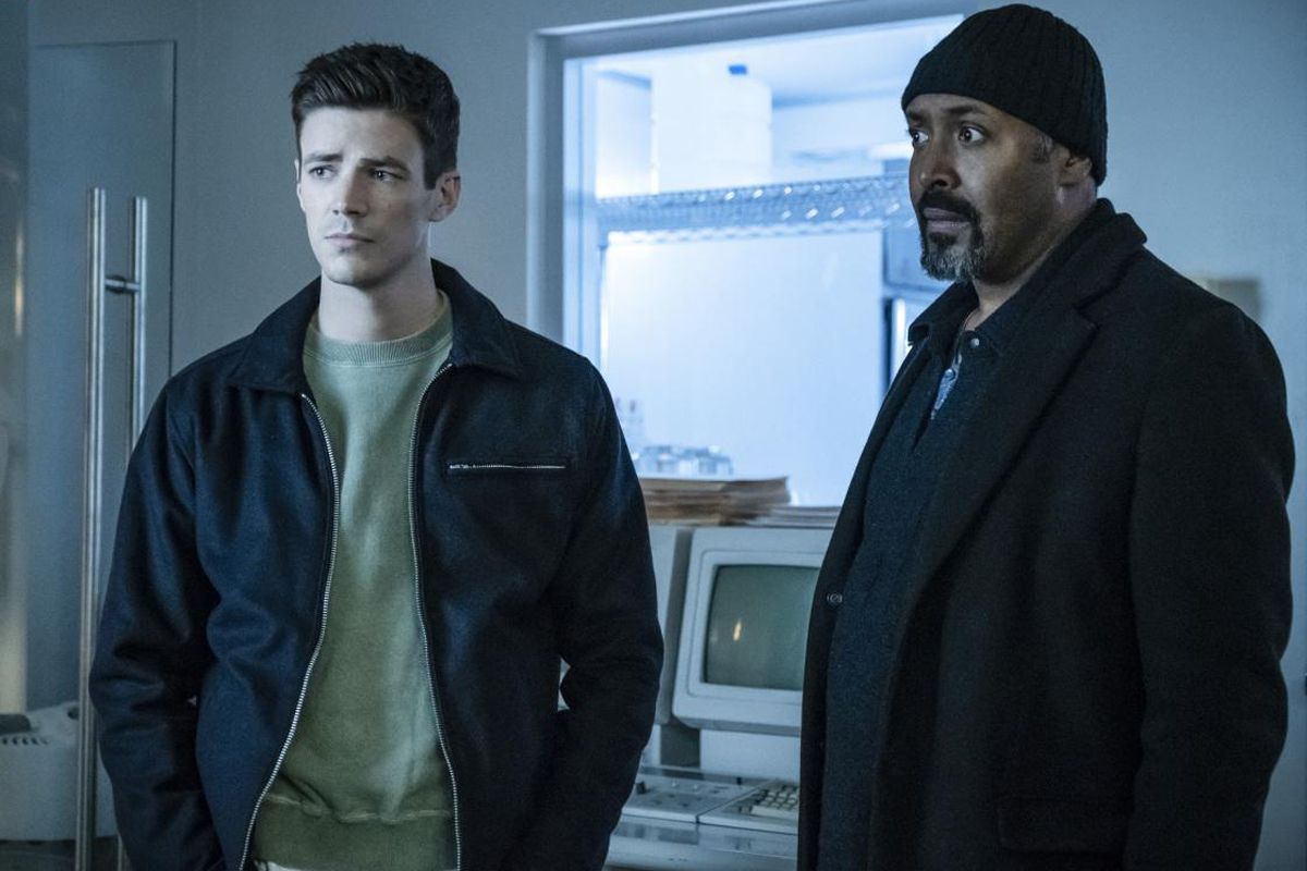 Flash (2014) : Flash (2014) : Photo Grant Gustin, Jesse L. Martin - 193 ...