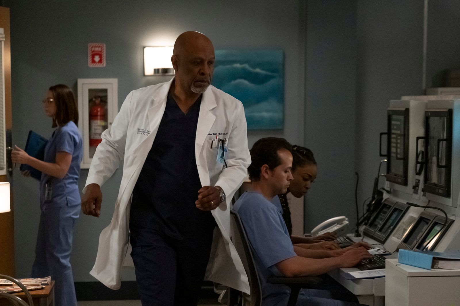 Photo de James Pickens Jr. - Grey's Anatomy : Photo James Pickens Jr ...