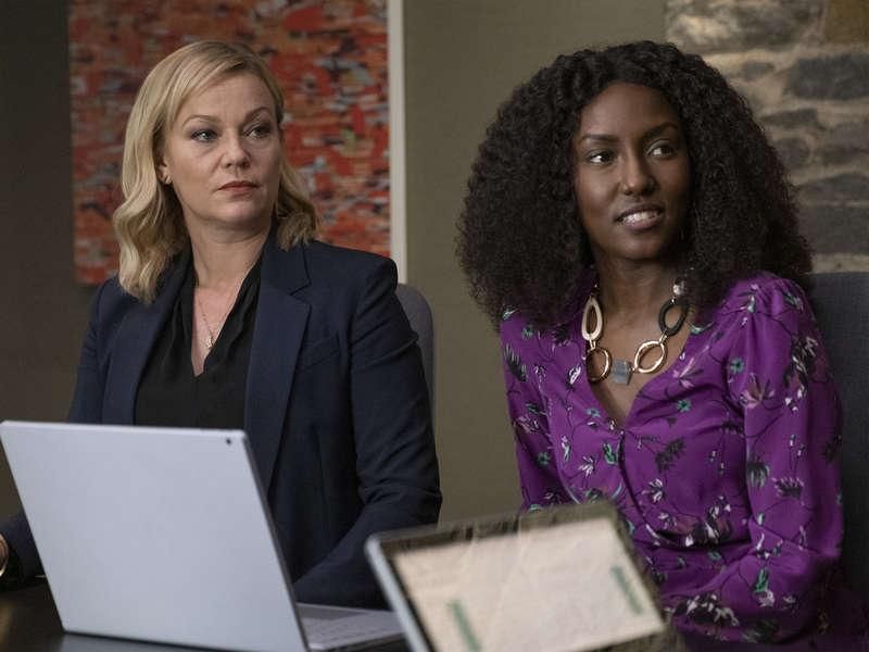 Billions : Billions : Photo Samantha Mathis, Jade Eshete - 78 sur 323 ...
