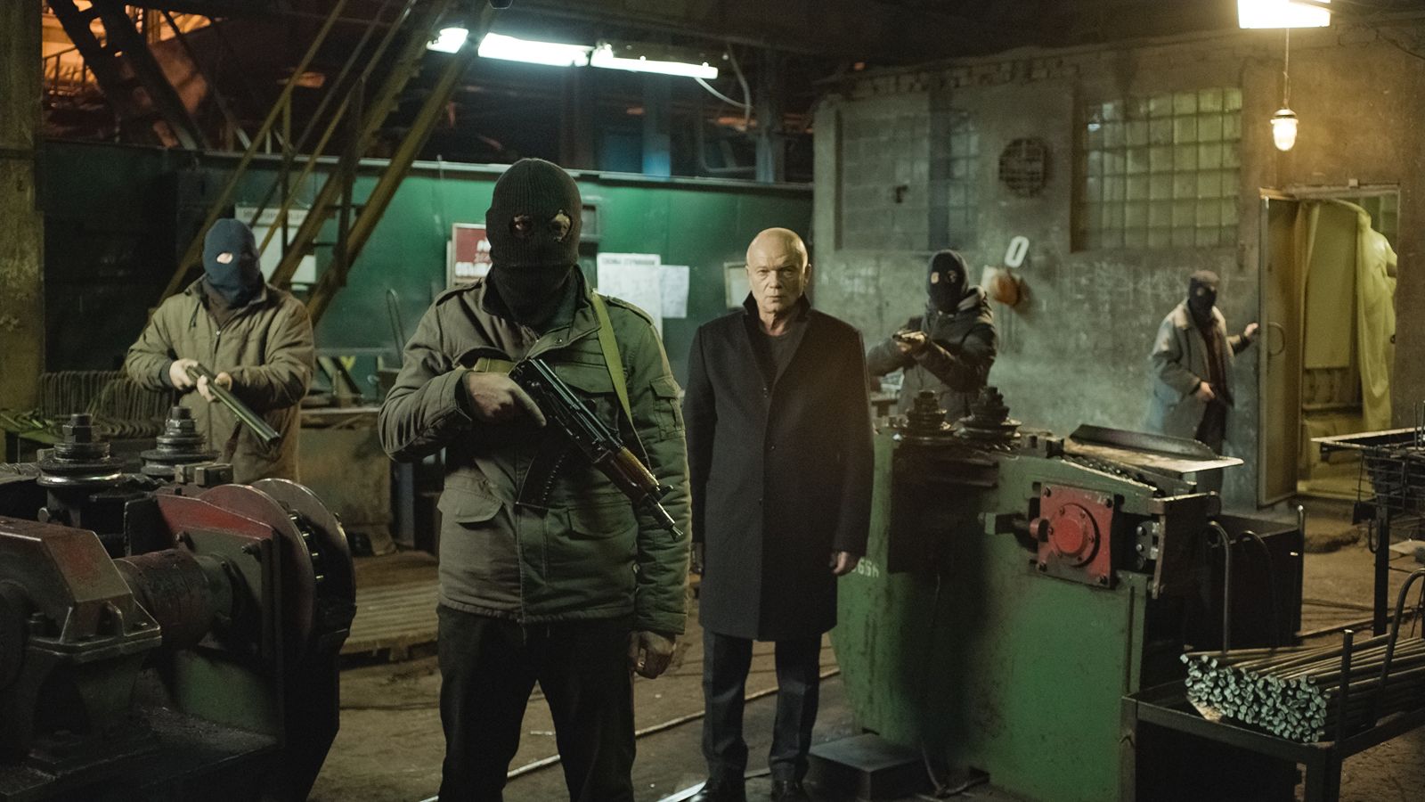 Photo du film Factory - Photo 8 sur 12 - AlloCiné