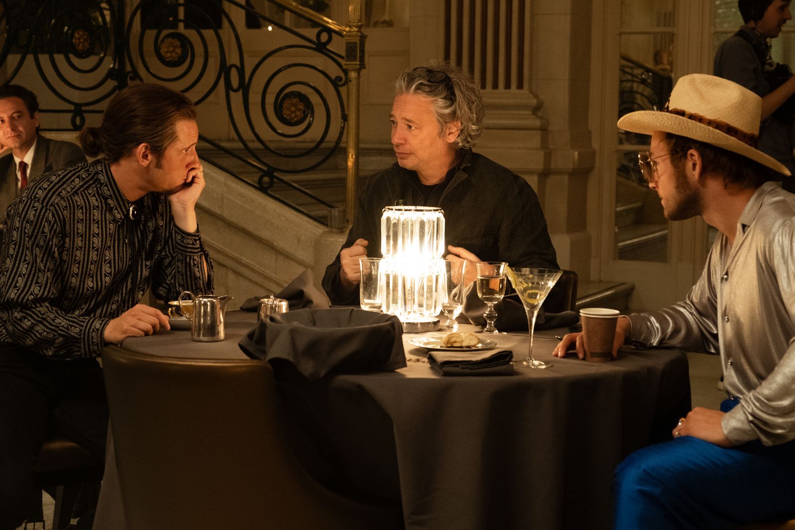 Photo de Jamie Bell - Rocketman : Photo Dexter Fletcher, Jamie Bell ...