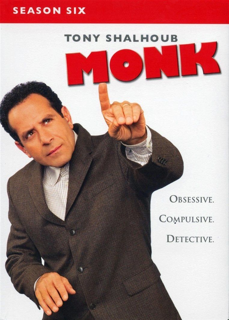 Poster Monk saison 6 - Affiche 51 sur 201 - AlloCiné