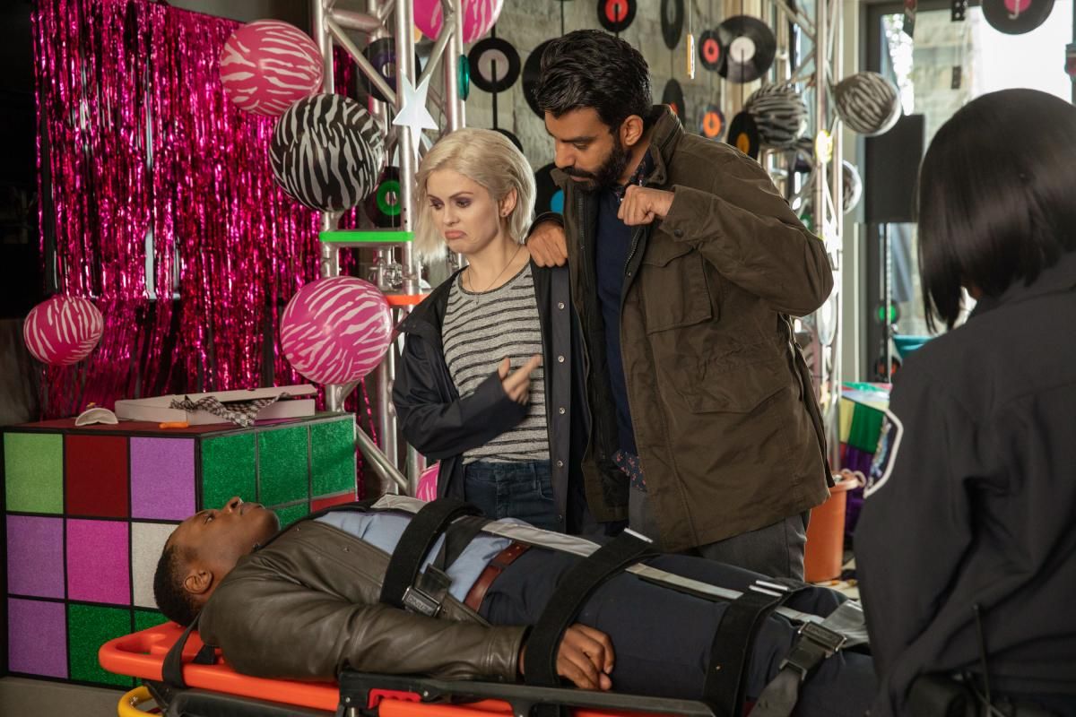 iZombie : iZombie : Photo Rahul Kohli, Rose McIver, Malcolm Goodwin ...