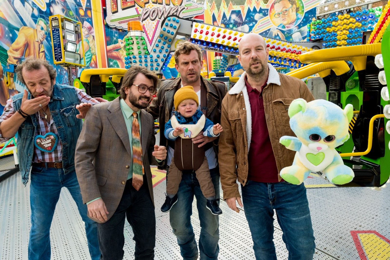 Photo de Max Schmidt - Photo Sebastian Bezzel, Stephan Zinner, Max ...
