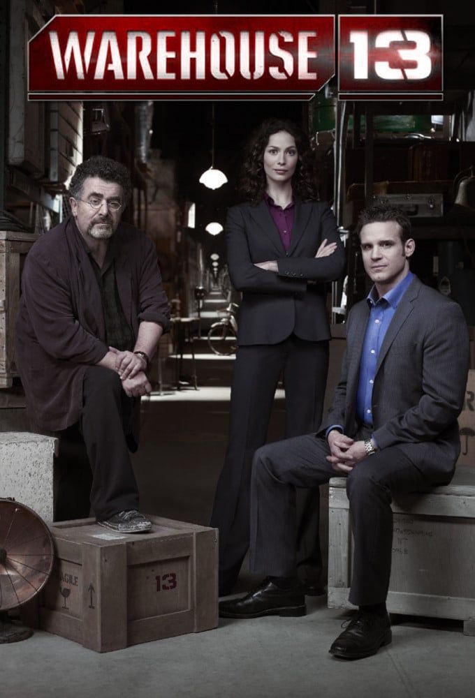 Poster Warehouse 13 - Affiche 90 sur 263 - AlloCiné