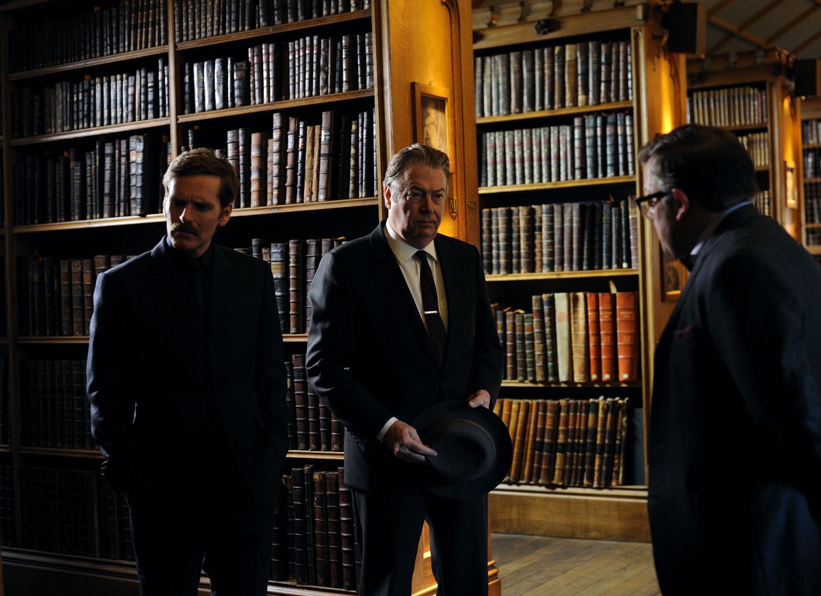 Photo de James Bradshaw - Les Enquêtes de Morse : Photo Roger Allam ...