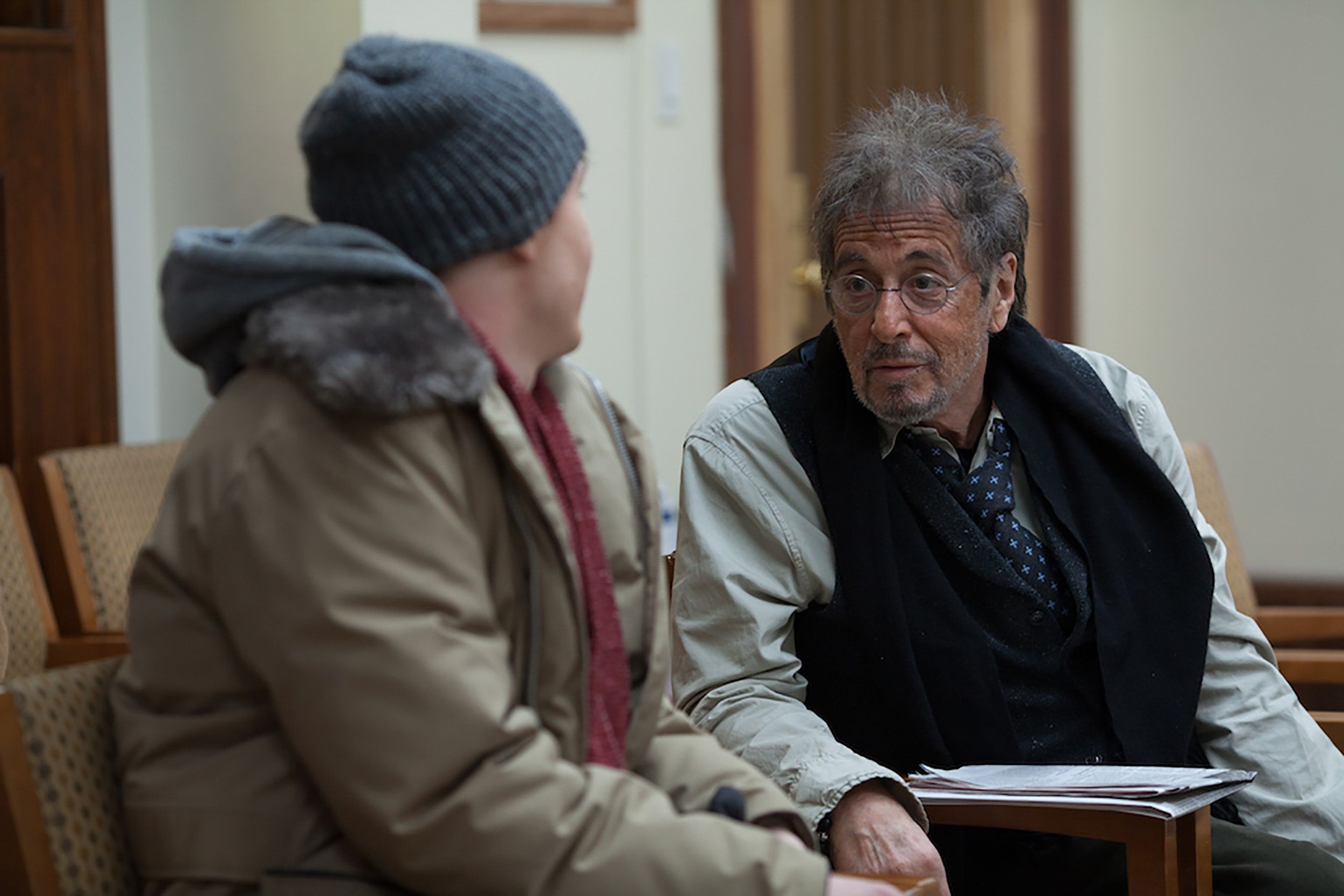 Photo de Al Pacino - The Pirates of Somalia : Photo Evan Peters, Al ...