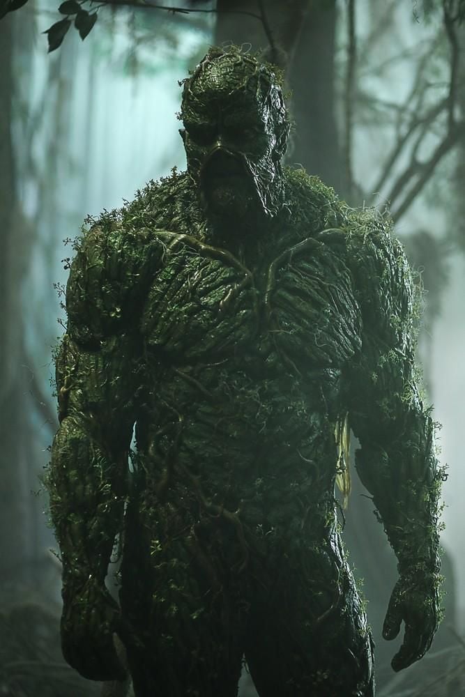 Swamp Thing : Swamp Thing : Photo Derek Mears - 42 sur 69 - AlloCiné