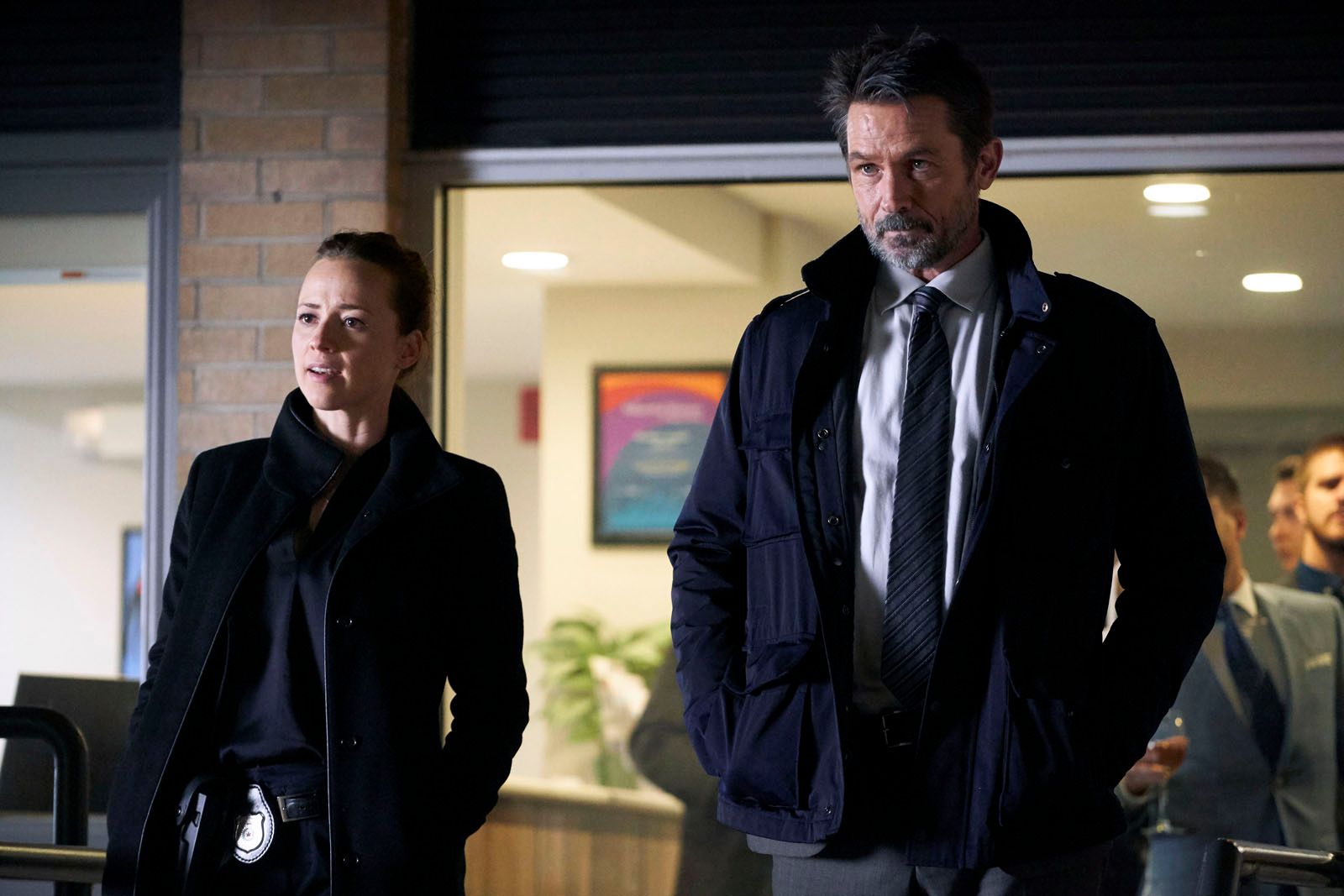 Cardinal : Cardinal : Photo Karine Vanasse, Billy Campbell - 30 sur 58 ...