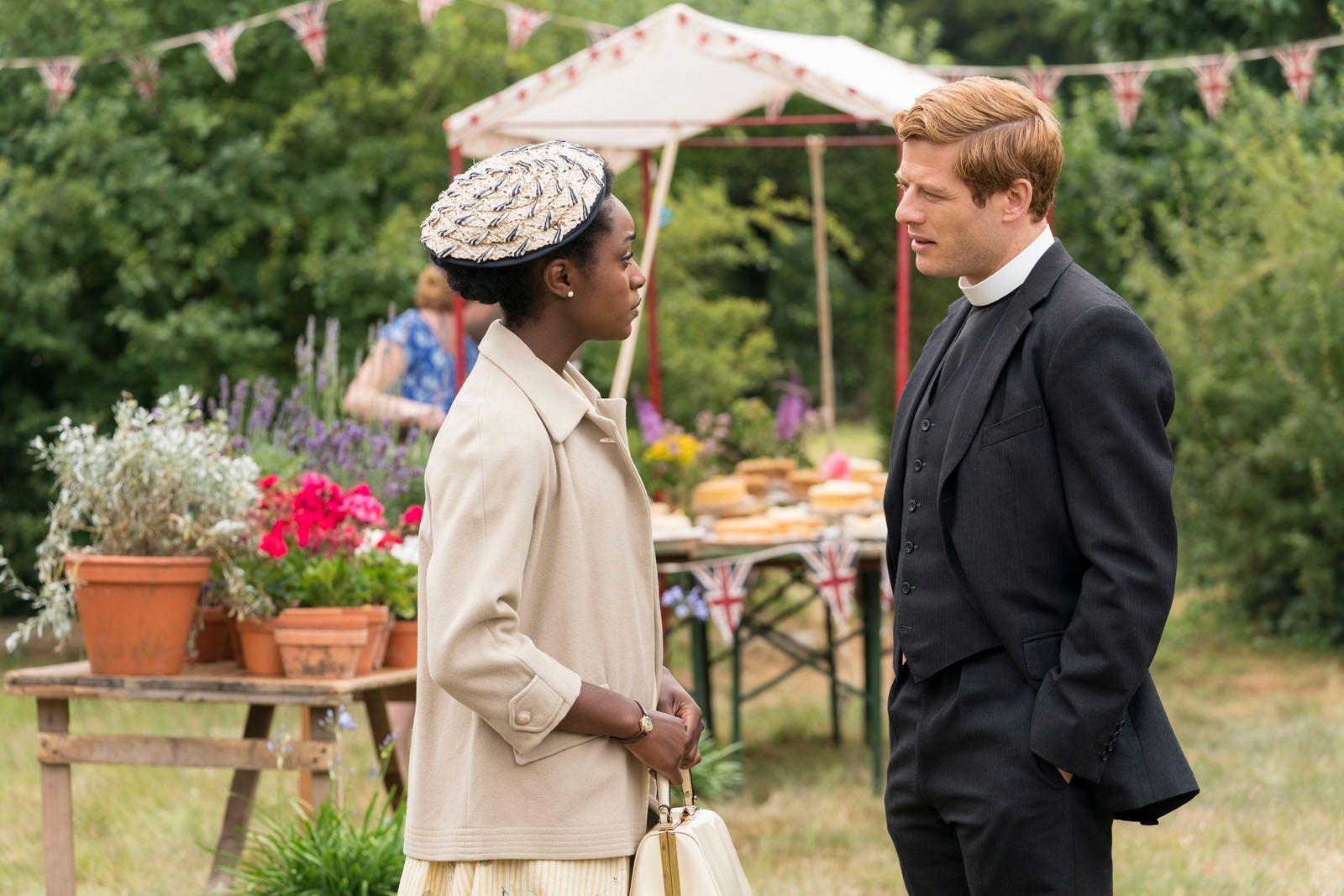 Photo de Simona Brown - Grantchester : Photo Simona Brown, James Norton ...