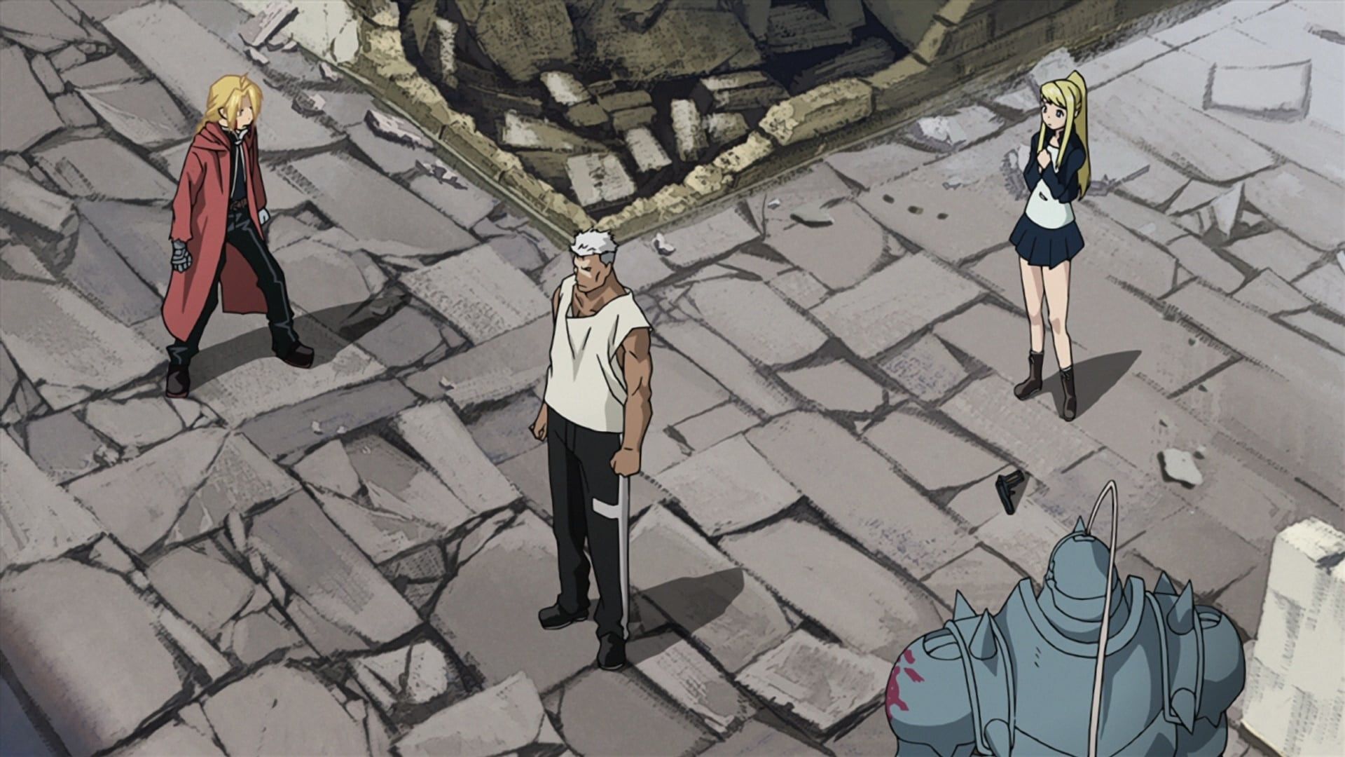 Poster Fullmetal Alchemist : Brotherhood saison 2 - Affiche 50 sur 90 ...