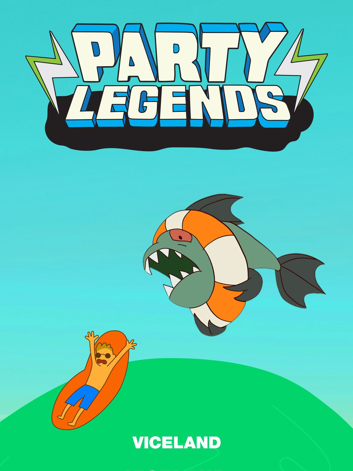 Party Legends - Série TV 2016 - AlloCiné