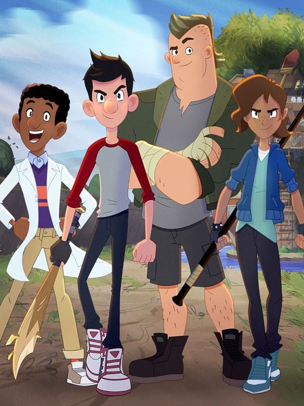 Les Mômes de l’Apocalypse - Série TV 2019 - AlloCiné