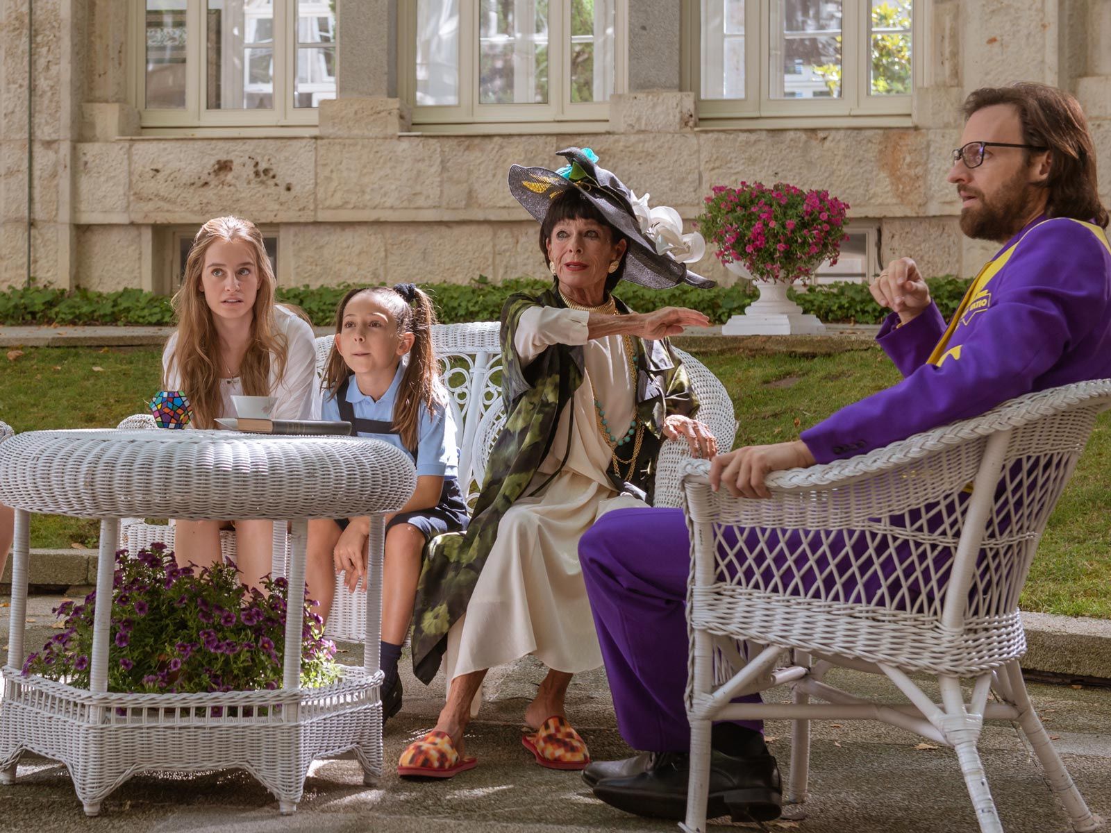 Photo de Sara Jiménez - Photo Edu Soto, Geraldine Chaplin, Mariana ...