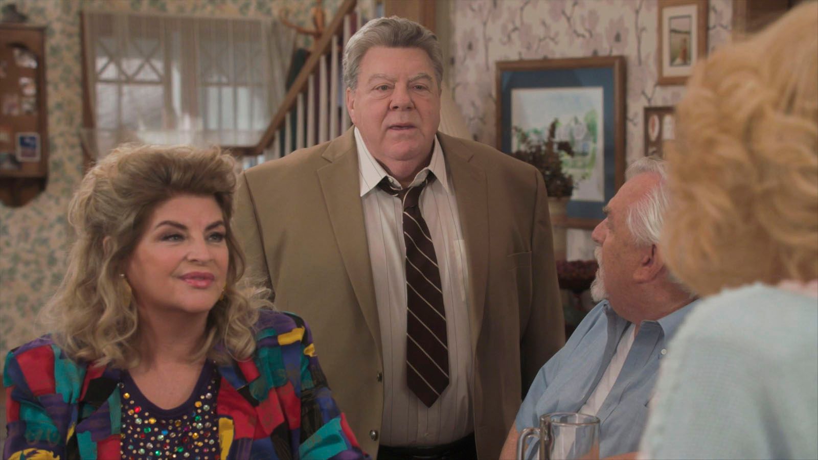 Les Goldberg : Les Goldberg : Photo George Wendt, Kirstie Alley, John ...
