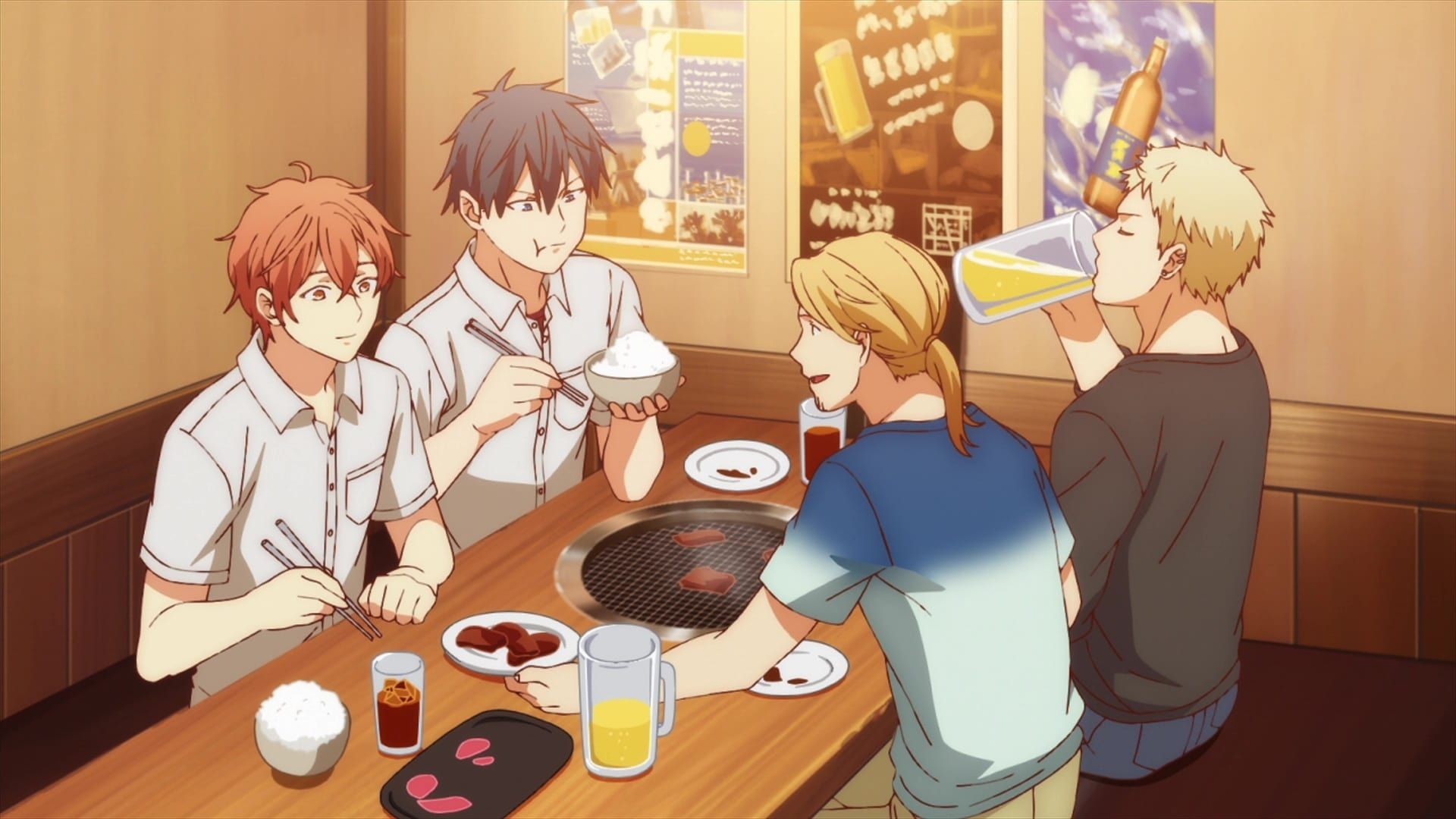 Poster Given saison 1 - Affiche 9 sur 13 - AlloCiné