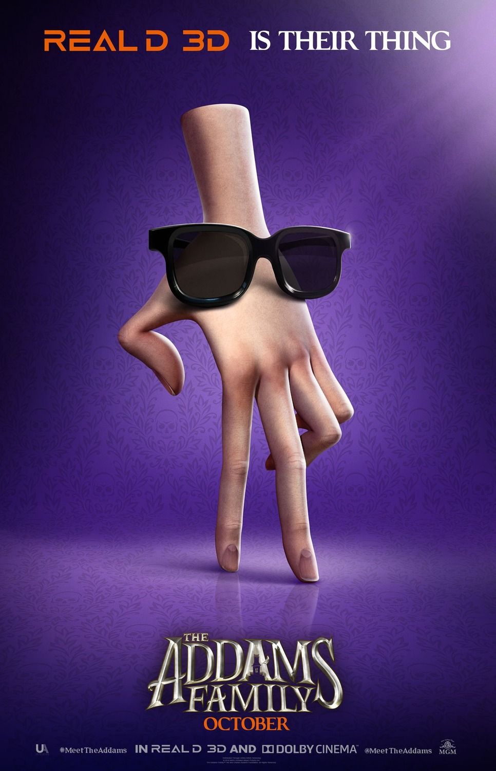 Affiche du film La Famille Addams - Photo 2 sur 47 - AlloCiné