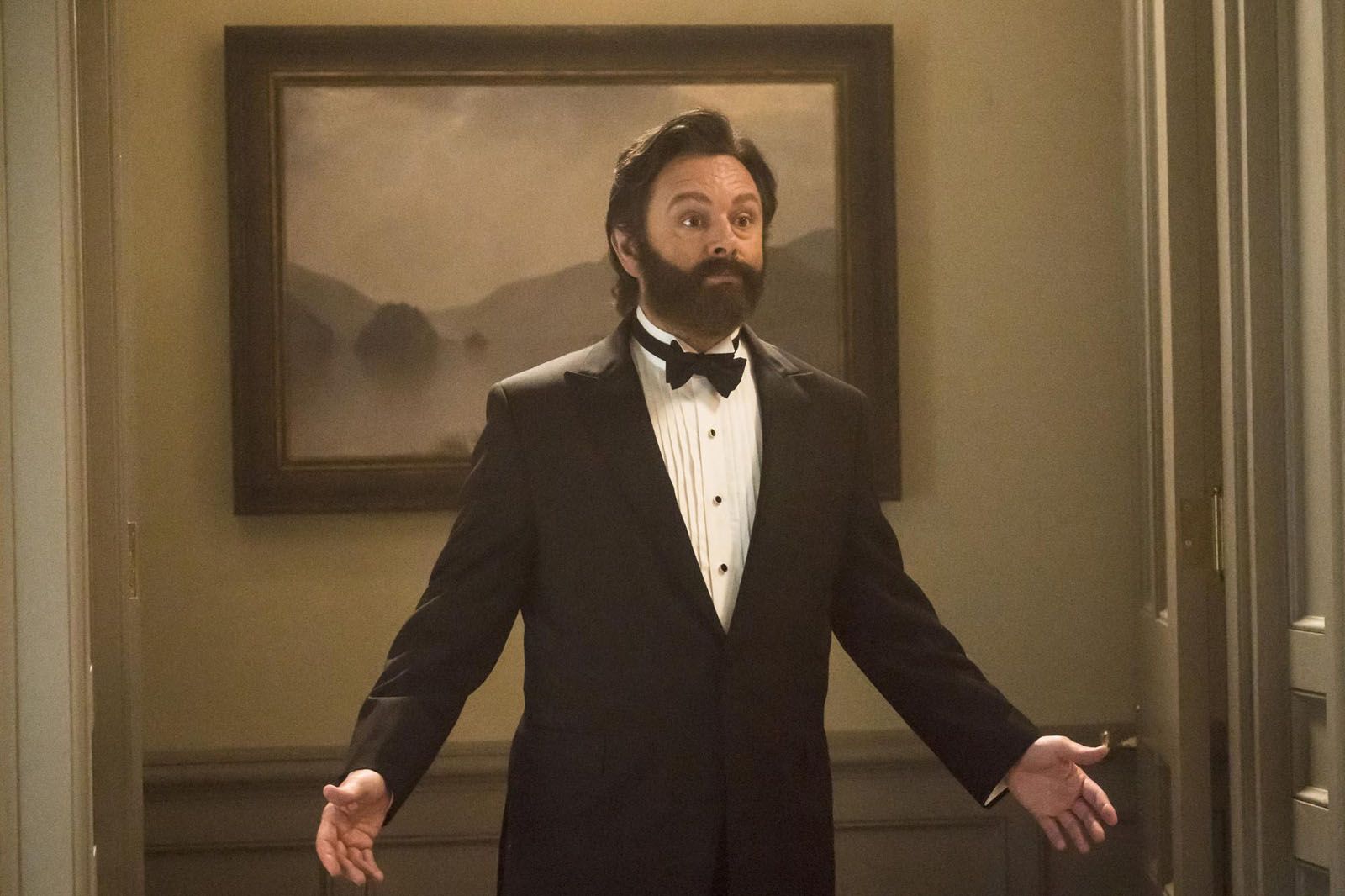 Prodigal Son : Prodigal Son : Photo Michael Sheen - 90 sur 134 - AlloCiné