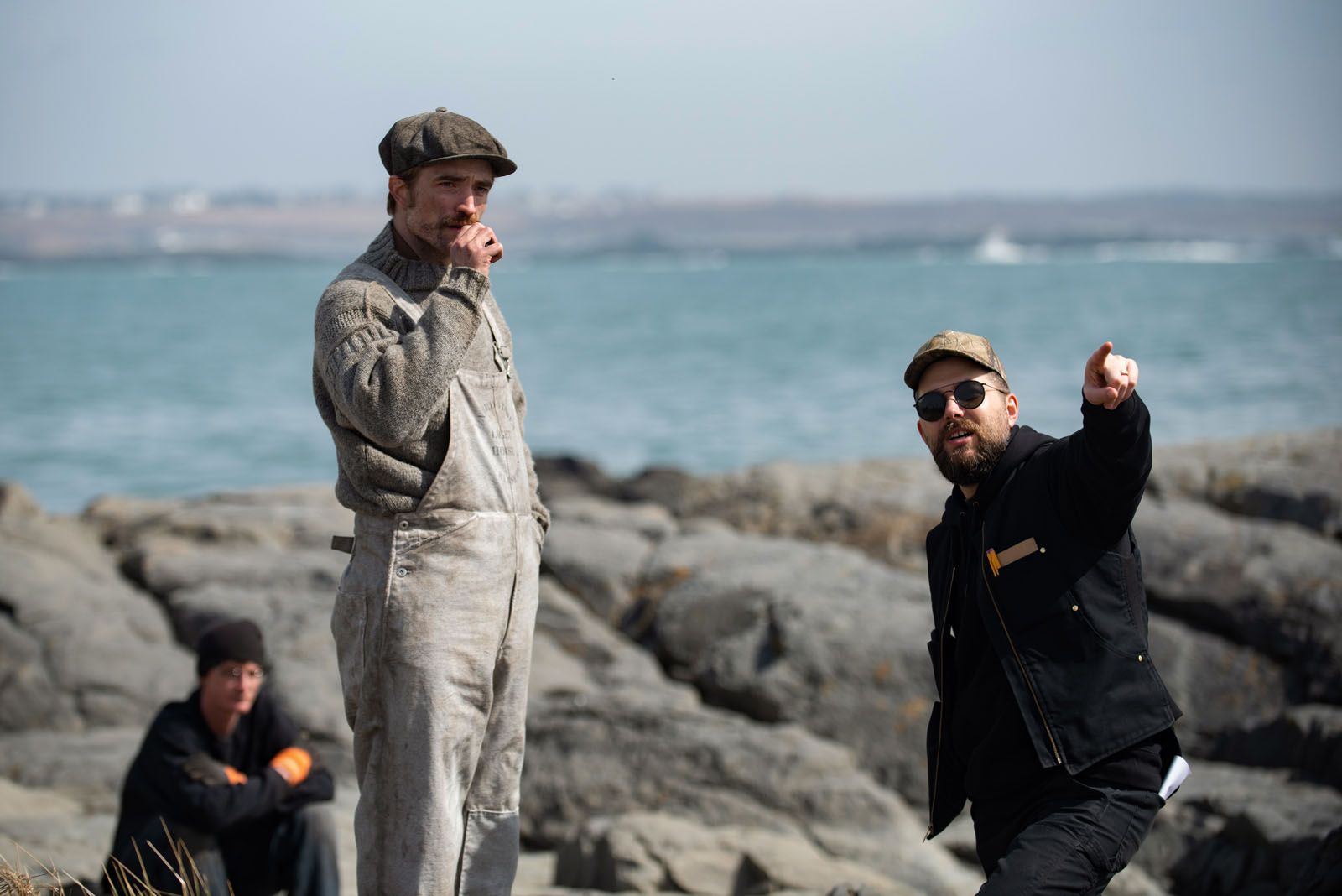 Photo de Robert Pattinson - The Lighthouse : Photo Robert Eggers ...