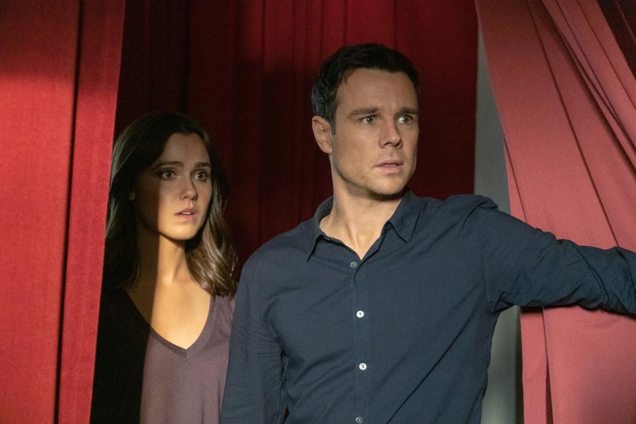 Charmed (2018) : Charmed (2018) : Photo Poppy Drayton, Rupert Evans ...