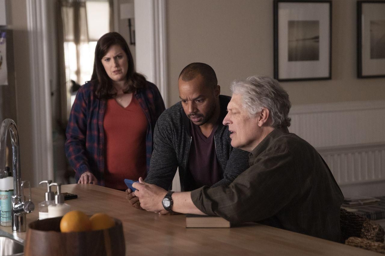Emergence : Emergence : Photo Owain Yeoman, Clancy Brown, Allison ...