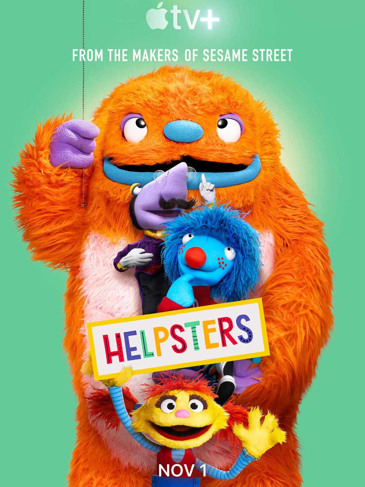 Poster Helpsters saison 1 - Affiche 9 sur 10 - AlloCiné