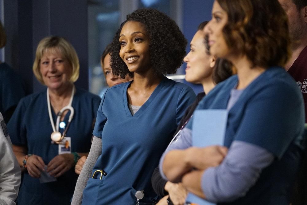Chicago Med : Chicago Med : Photo Yaya DaCosta - 190 sur 696 - AlloCiné