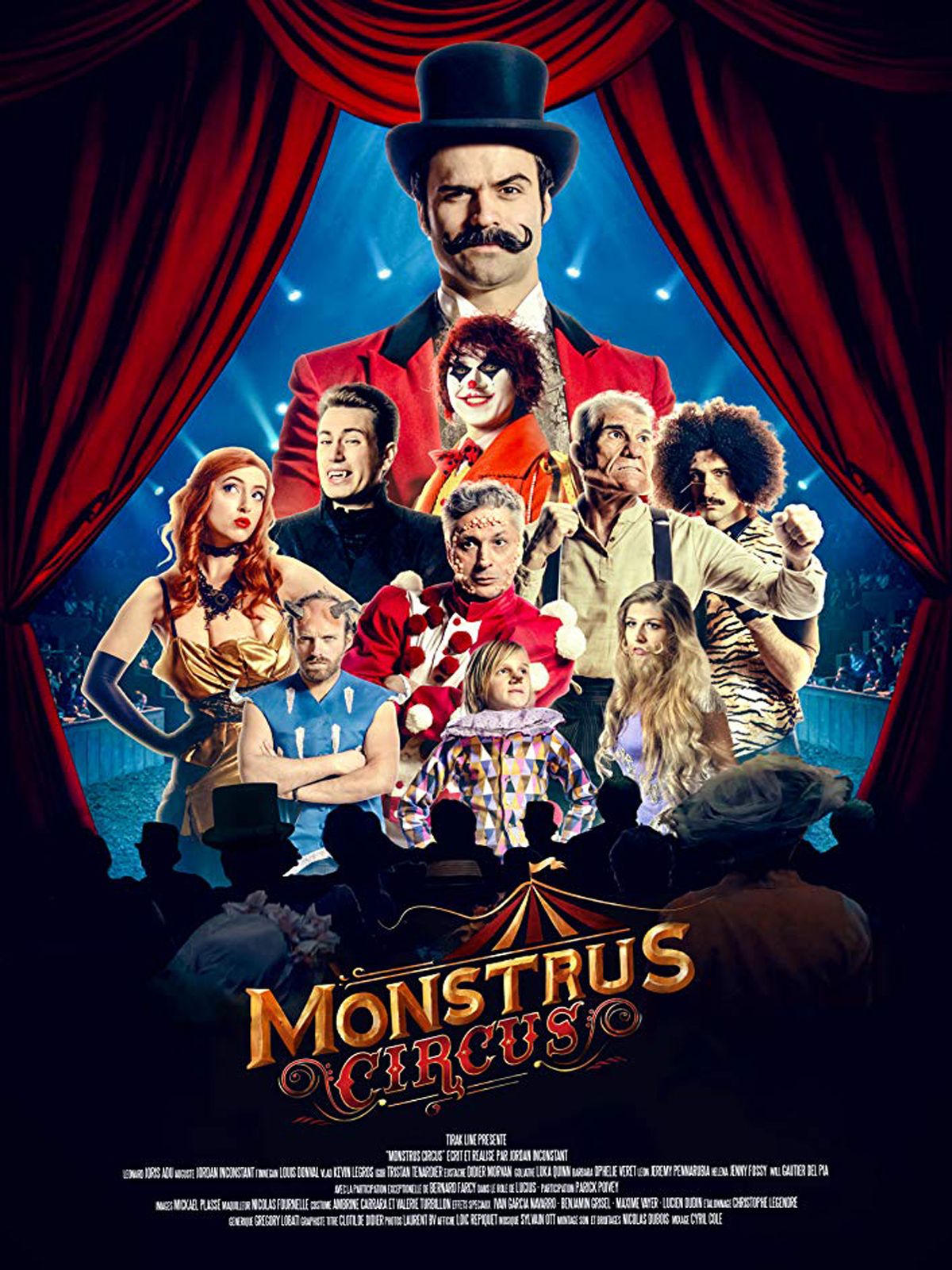 Monstrus Circus - Court Métrage - AlloCiné