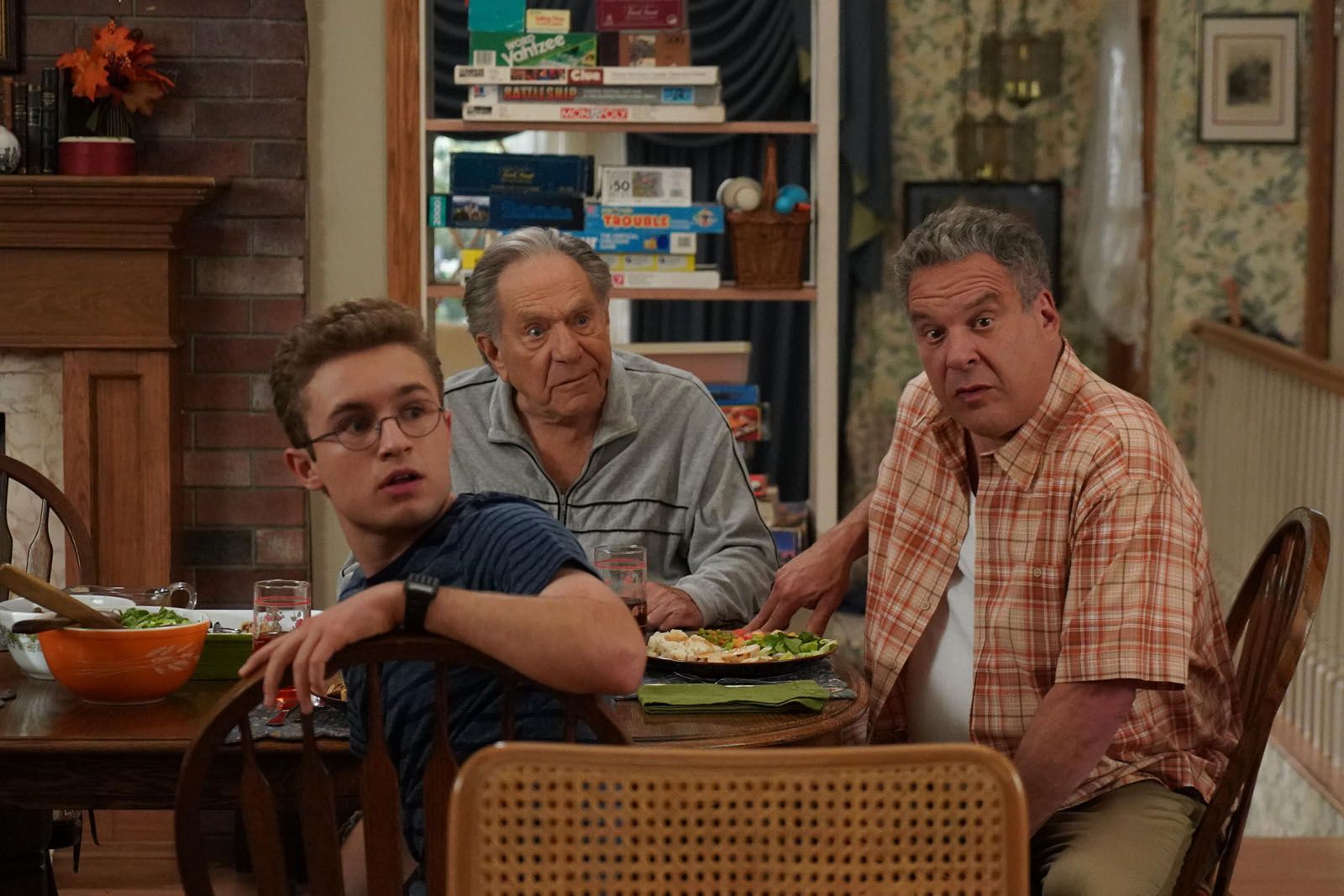 Les Goldberg : Les Goldberg : Photo Sean Giambrone, Jeff Garlin, George ...