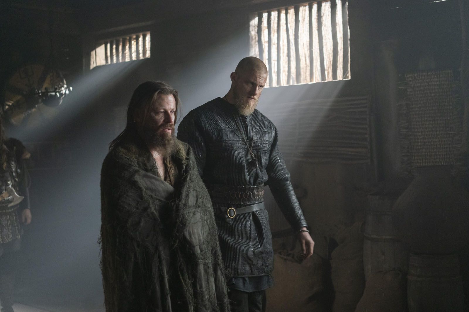 Photo de Peter Franzen - Vikings : Photo Alexander Ludwig, Peter ...